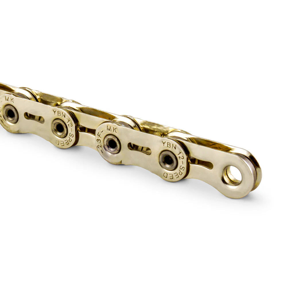 YBN MK120 Silver Flat Top Road Chain – In a Spin Cycles